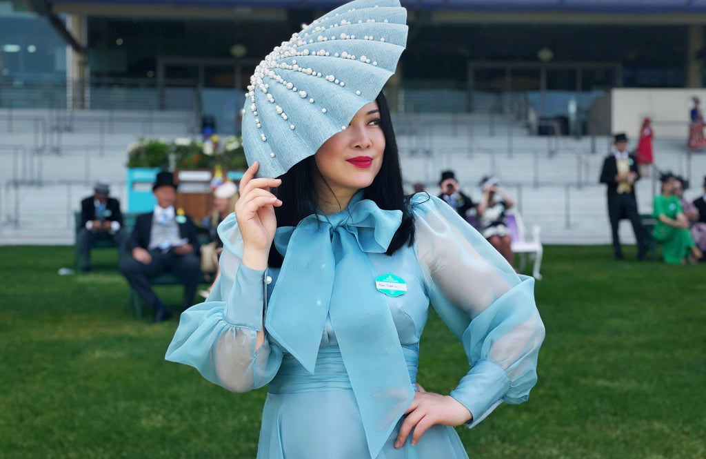 YUAN LI LONDON Millinery Hats Royal Ascot Bridal Wedding Bespoke – Yuan ...